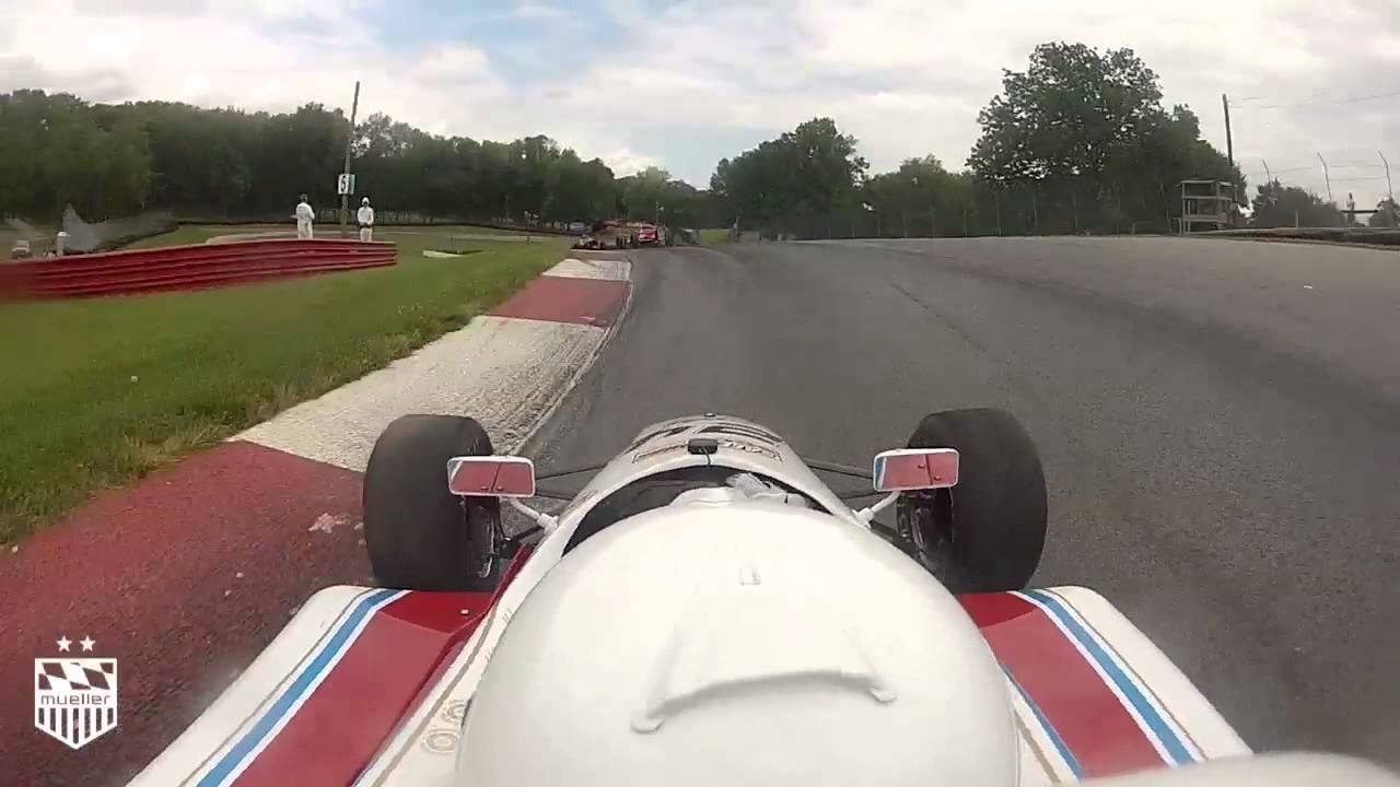 2013 SCCA Race of Champions @ Mid-Ohio: Formula 500 Race 2 Highlights ...