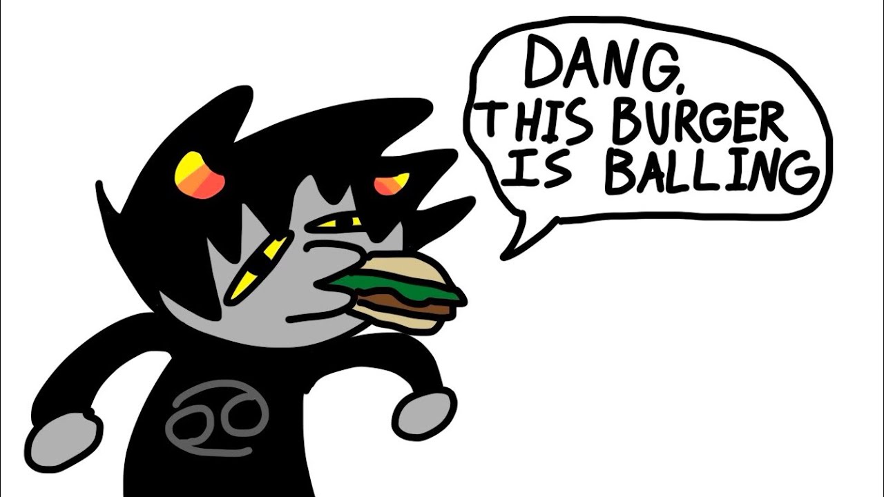 Sus Burger 2 (A Homestuck Comic Dub 2) 2 - YouTube