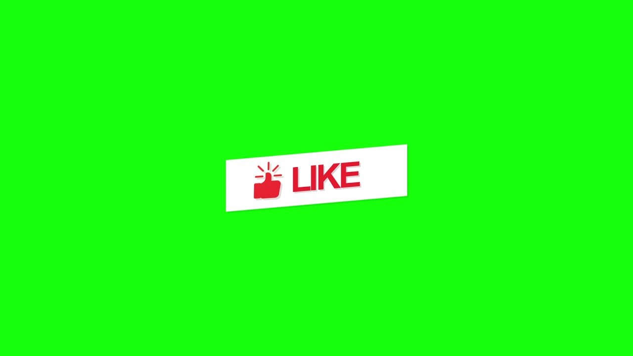 Like Button animation - YouTube
