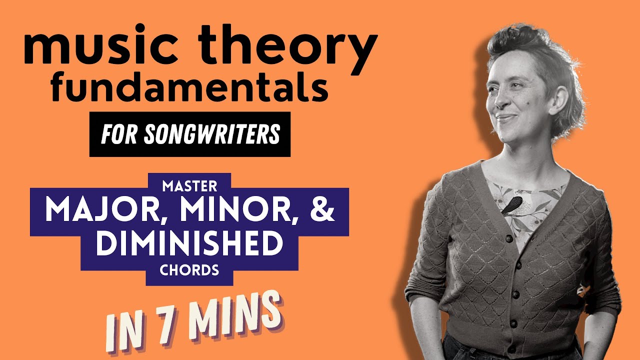 Music Theory Fundamentals—Major, Minor, and Diminished Chords - YouTube