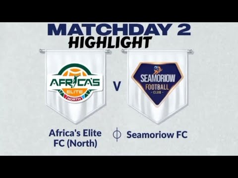 "HIGHLIGHT" Africa's Elite vs Seamoriow - YouTube