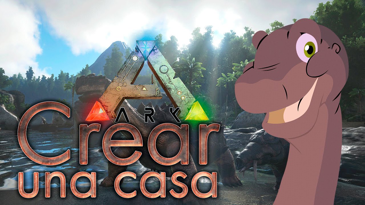 ARK Gameplay Español | Cómo construir una casa | ARK Survival Evolved ...