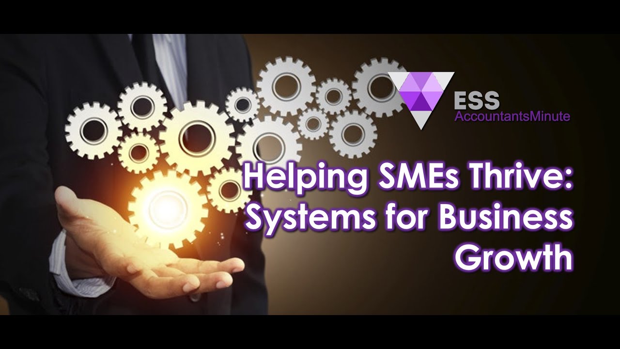 Helping SMEs Thrive: Systems for Business Growth (2025)[AM393] - YouTube