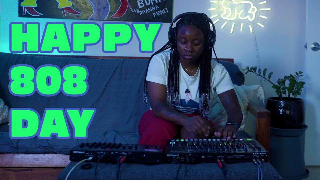 HAPPY 808 DAY!! Dawless Joints and Jams on the TR8S #808day - YouTube