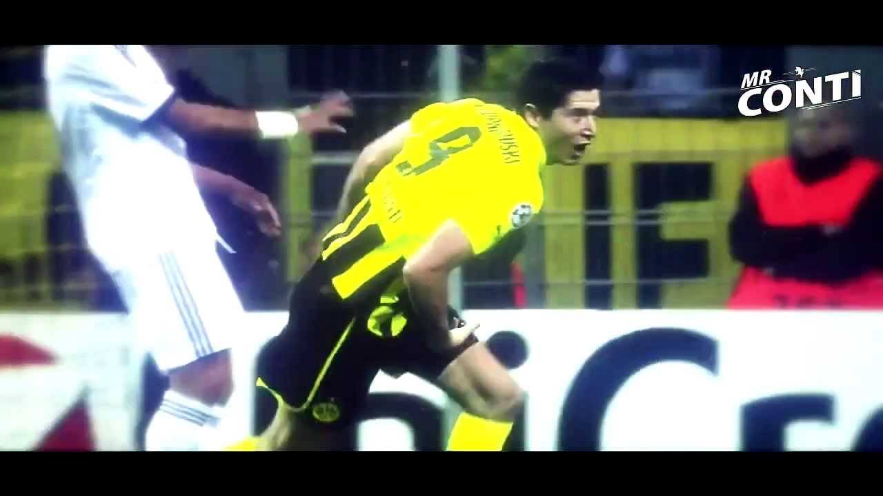 Robert Lewandowski - Terminator | 2013 HD - YouTube