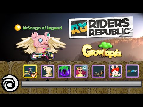 UbiWeek 2023 ALL NEW ITEMS + NEW RAYMAN LOCK! (2 HIT!!?) OMG ...