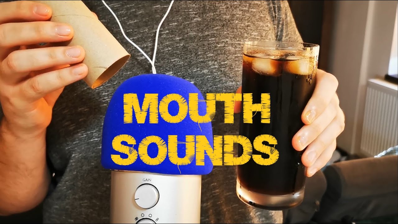 Asmr Mouth Sounds Tongue Fluttering Youtube