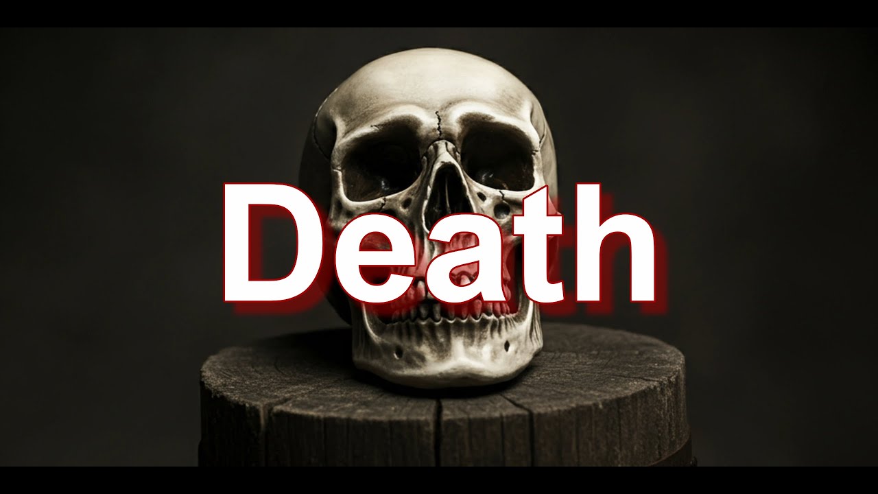 Death - Reflections Series (Embracing Mortality) - YouTube