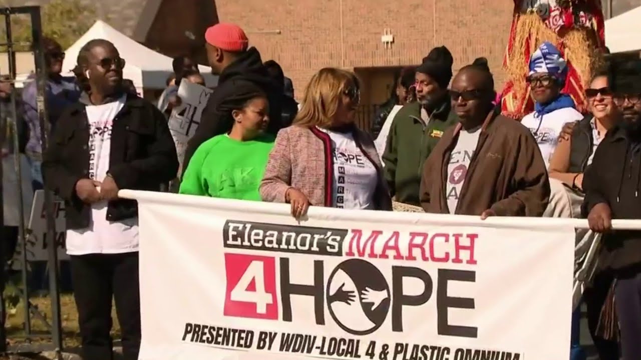 Focus: HOPE hosts Eleanor's March 4 HOPE in Detroit - YouTube