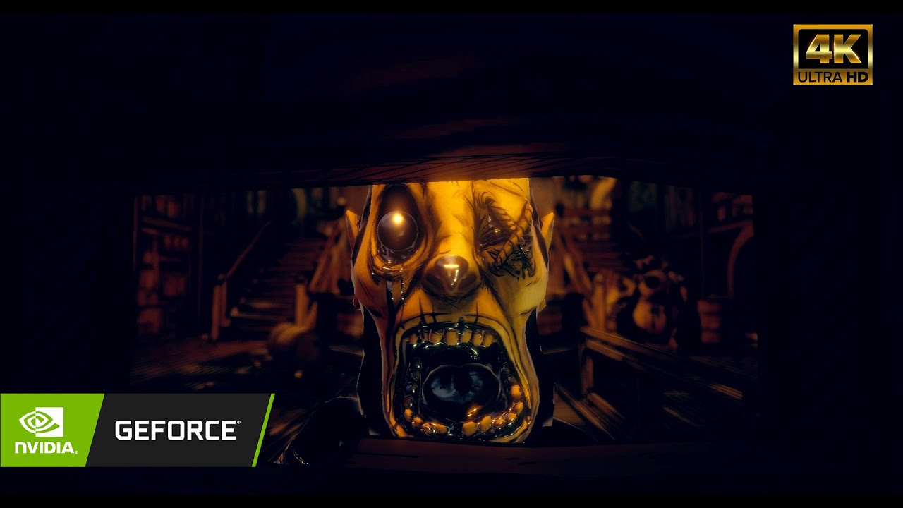 Bendy & The Dark Revival - Bioshock meets Terror - YouTube