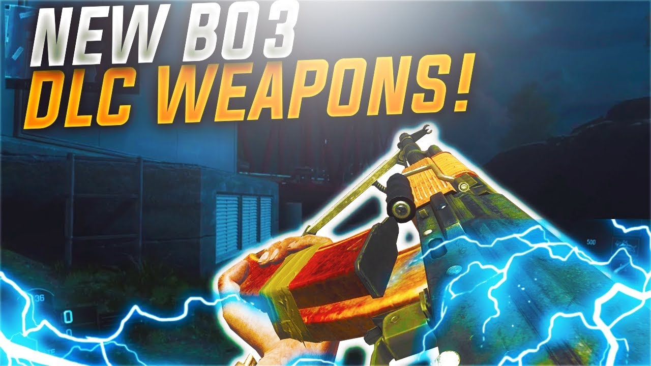 NEW BLACK OPS 3 STEN + RPK | NEW BO3 DLC WEAPON UPDATE 1.28! NEW DLC ...