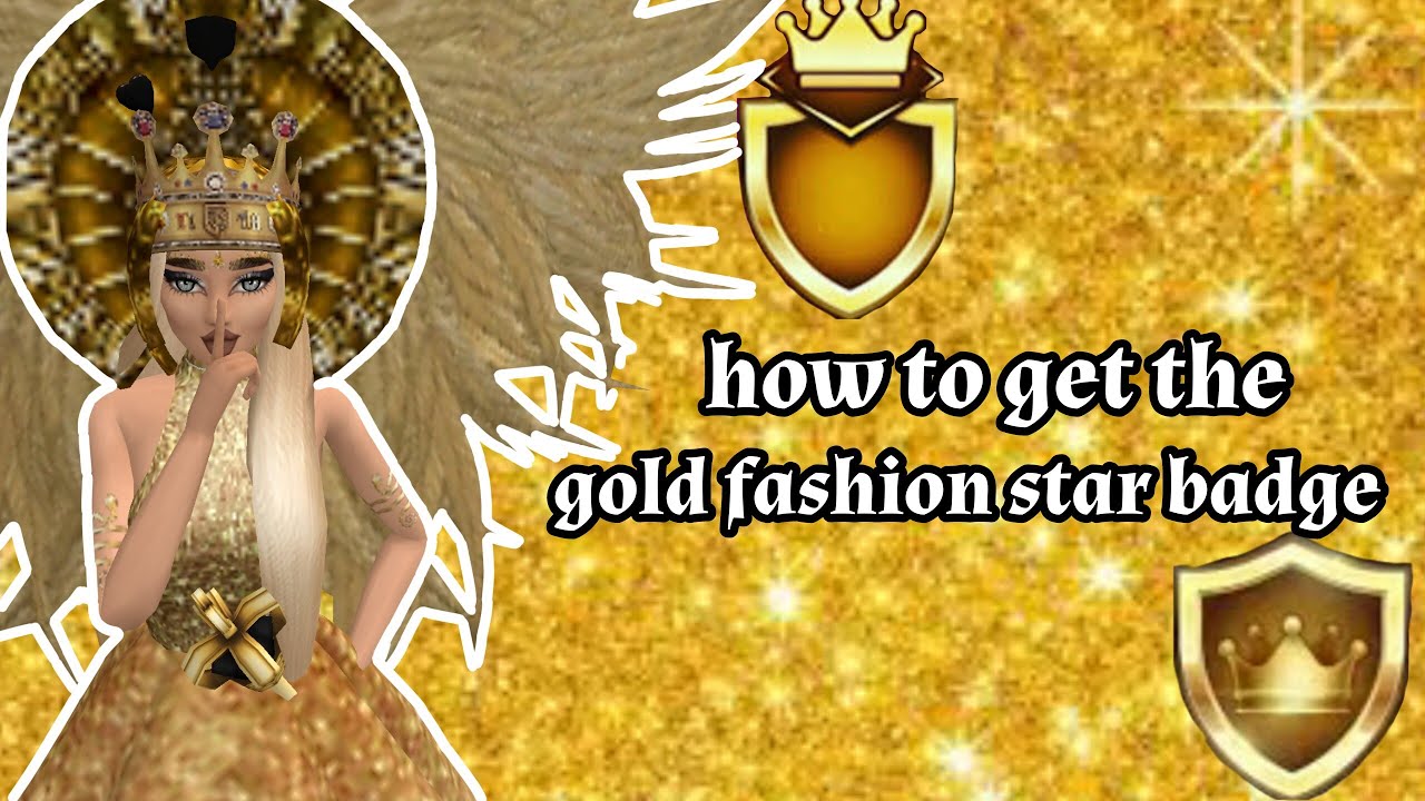 How to get the gold fashion star badge | Avakin Life *(+ Tips)* - YouTube