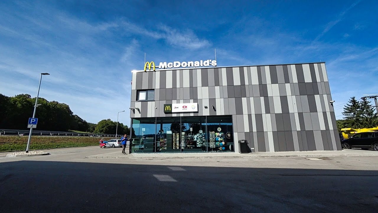 【德國】Serways Raststatte Greding Ost休息站 Nuremberg (Germany) - YouTube