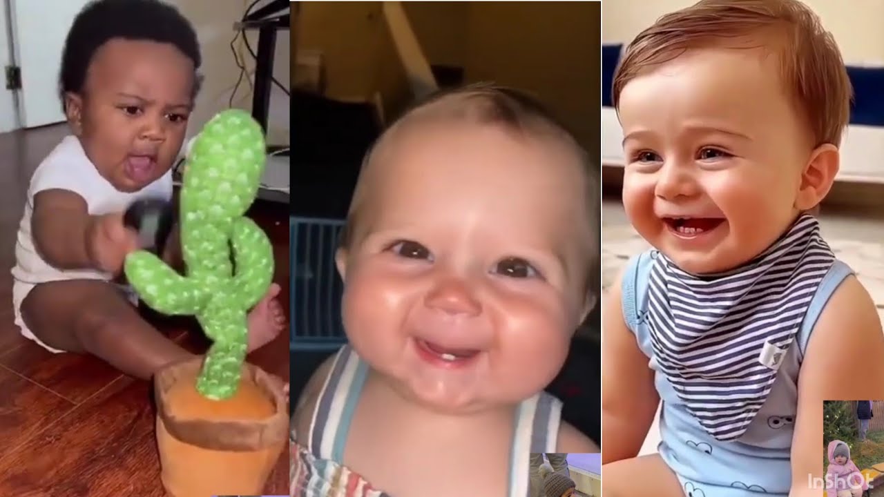 Funny Baby Saying Hello Papa 👶 ️ Cutest Talking Baby Moments# ...
