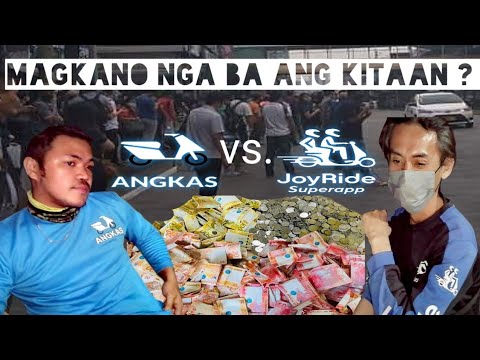 ANGKAS x JOYRIDE // magkano nga ba ang average income? - YouTube