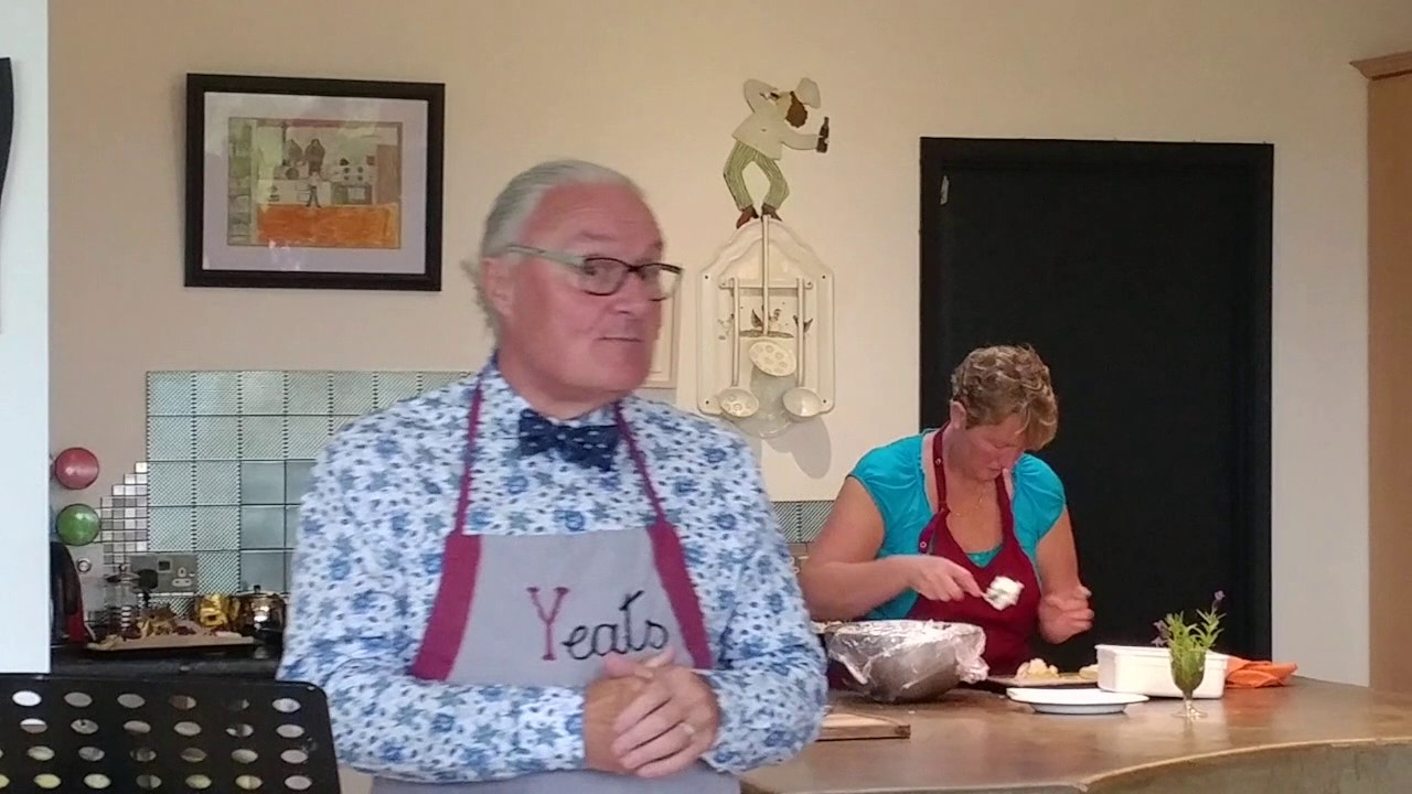 10 Yeats Dinner Experience Sligo Ireland - YouTube