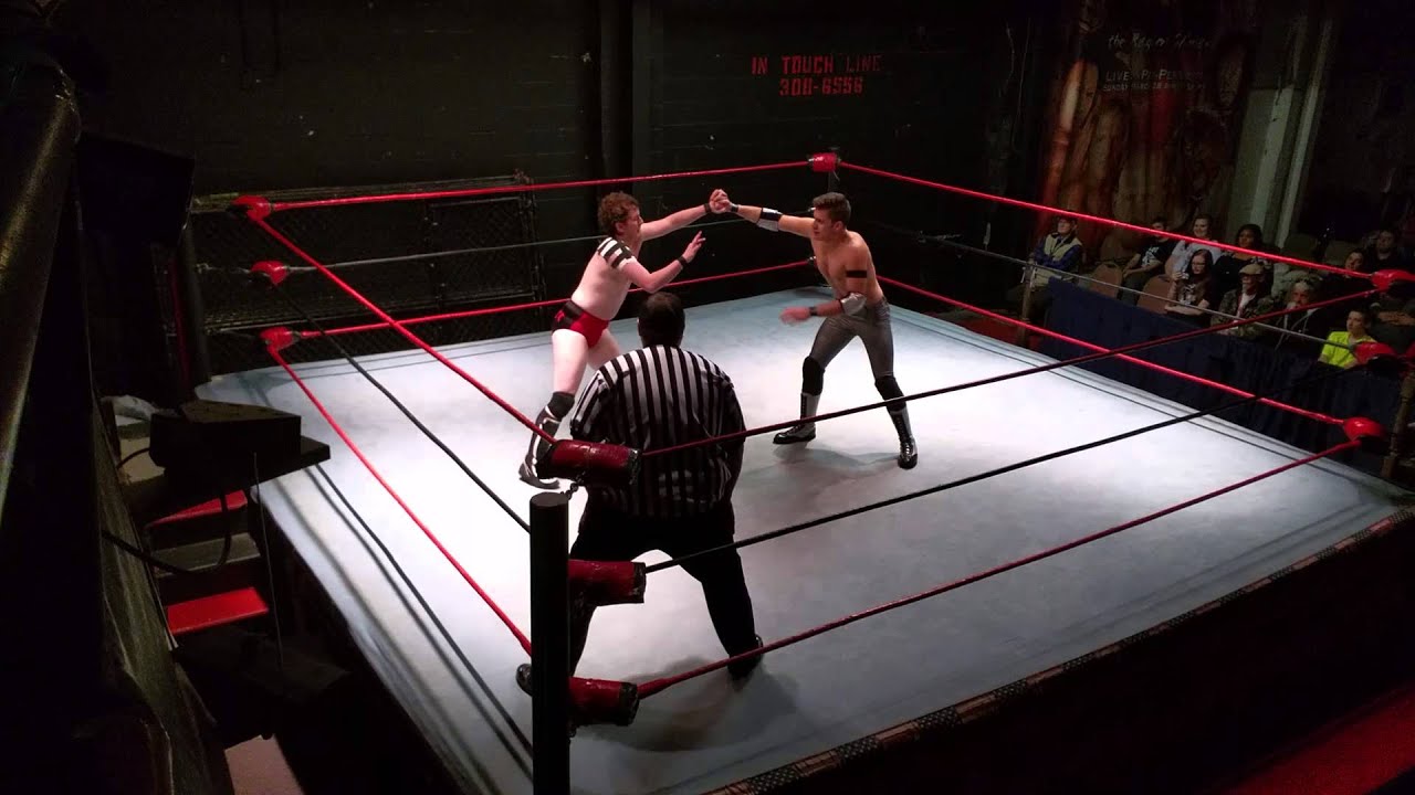 Vince Michaels vs Cole Radrick 12-11-15 - YouTube