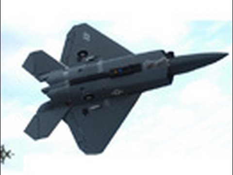 RC F-22 EDF Thrust Vectoring - YouTube