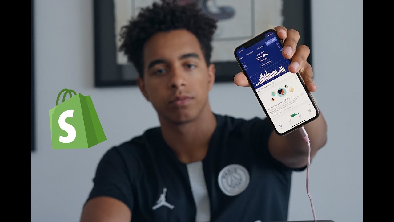 How I Built A $30k/Month Shopify Store In Quarantine - YouTube