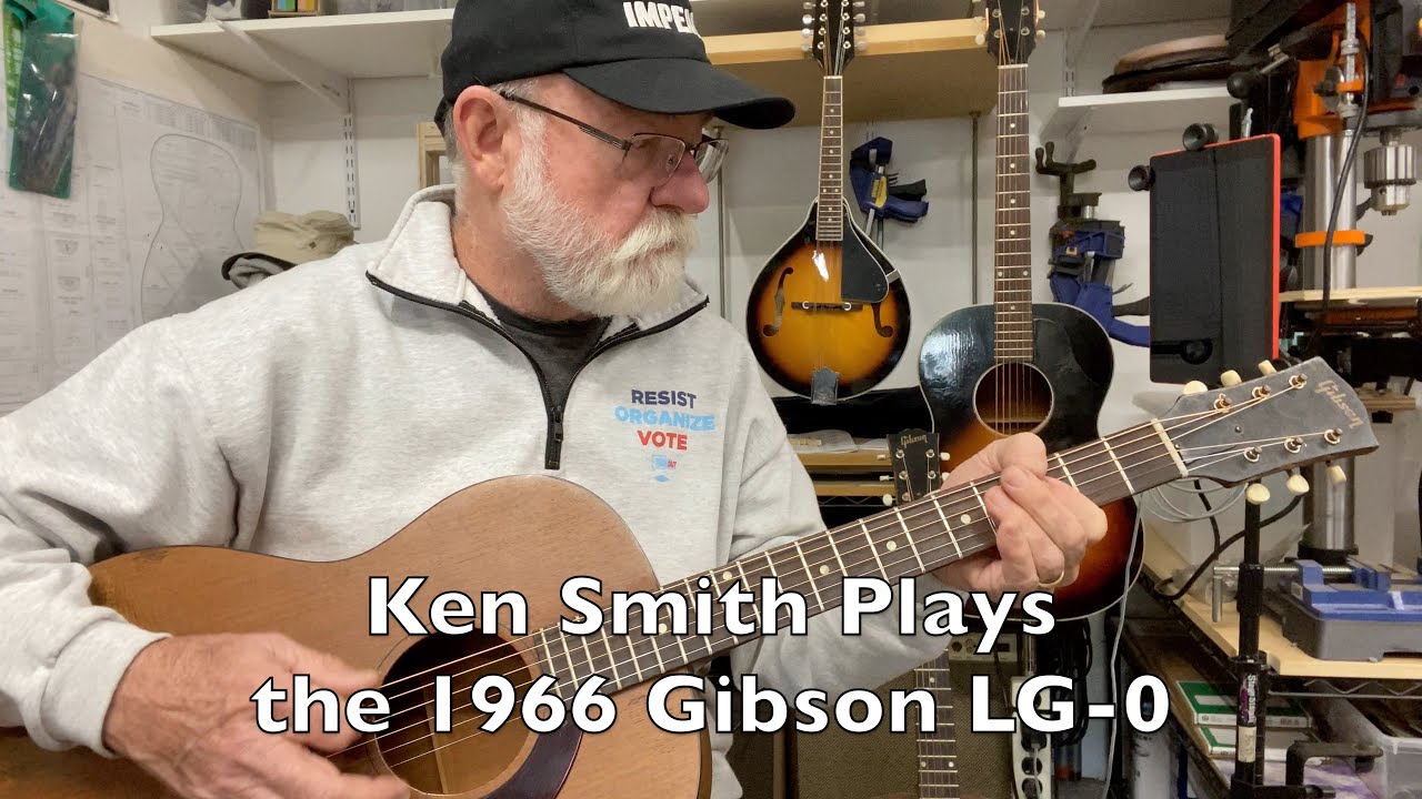 Gibson LG 0 1966 - YouTube