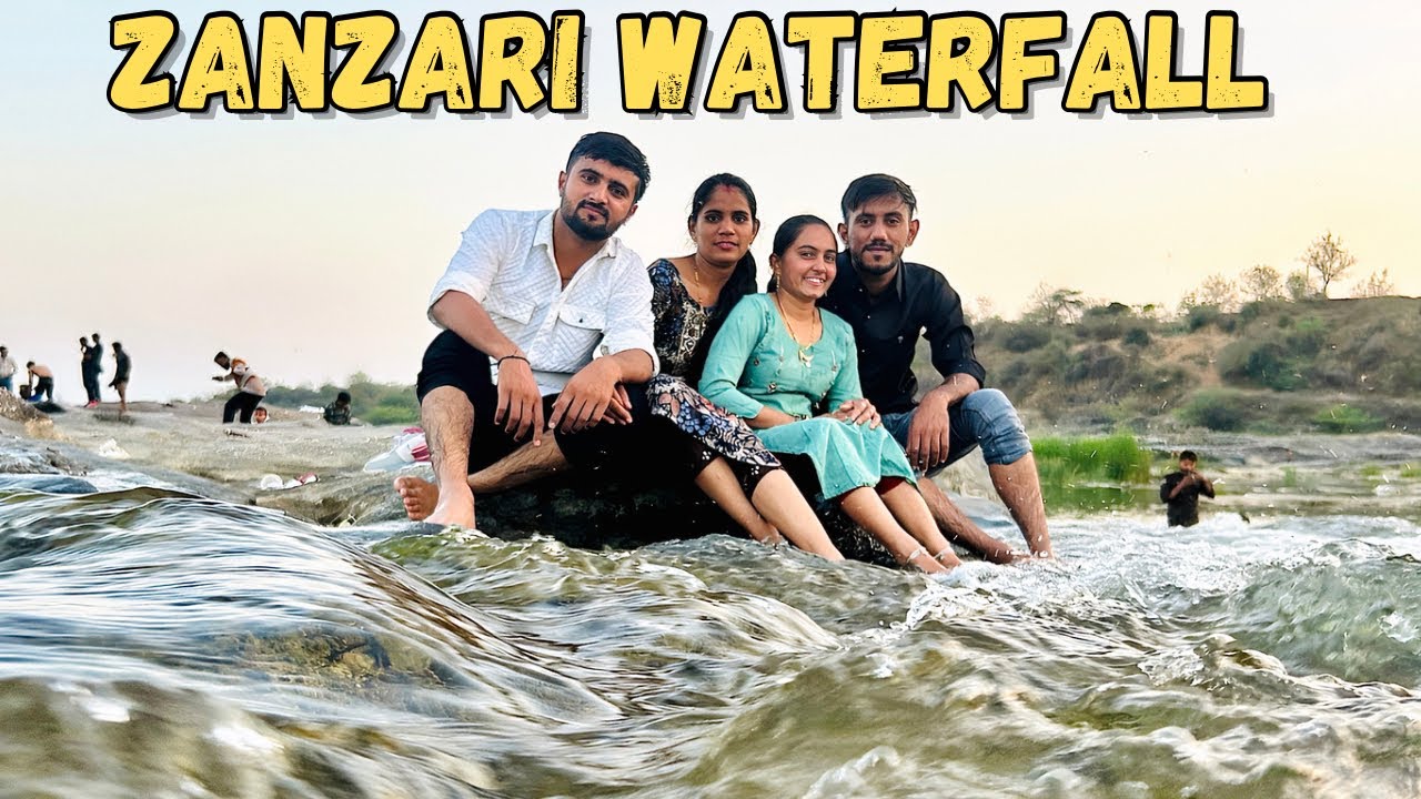 Zanzari WaterFall | Dosto ke Sath Best Place Visit to Near By Ahmedabad ...