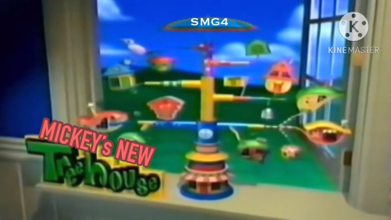 Mickey’s New TreeHouse Intro Theme Song (HD) (2023) - YouTube