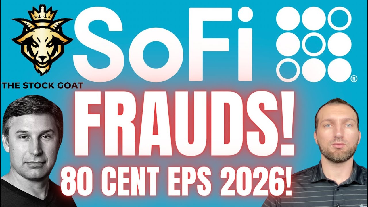 SOFI STOCK! ANALYST ARE FRAUDS! SOFI 80 CENTS EPS 2026! I TOLD YOU ...