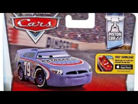My disney pixar cars collection part79/ my Piston Cup Racers sponsors ...