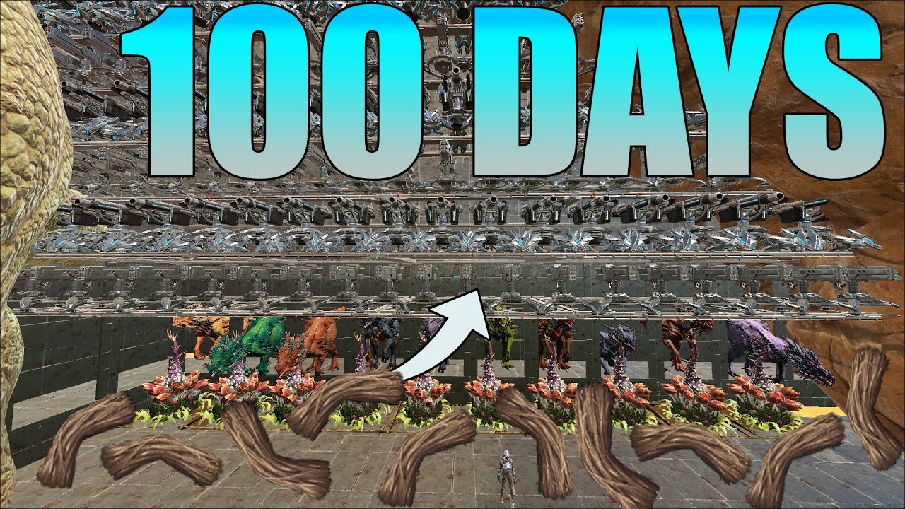 SOLO Spending 100 DAYS On A Fibercraft Server! This is what Happens ...