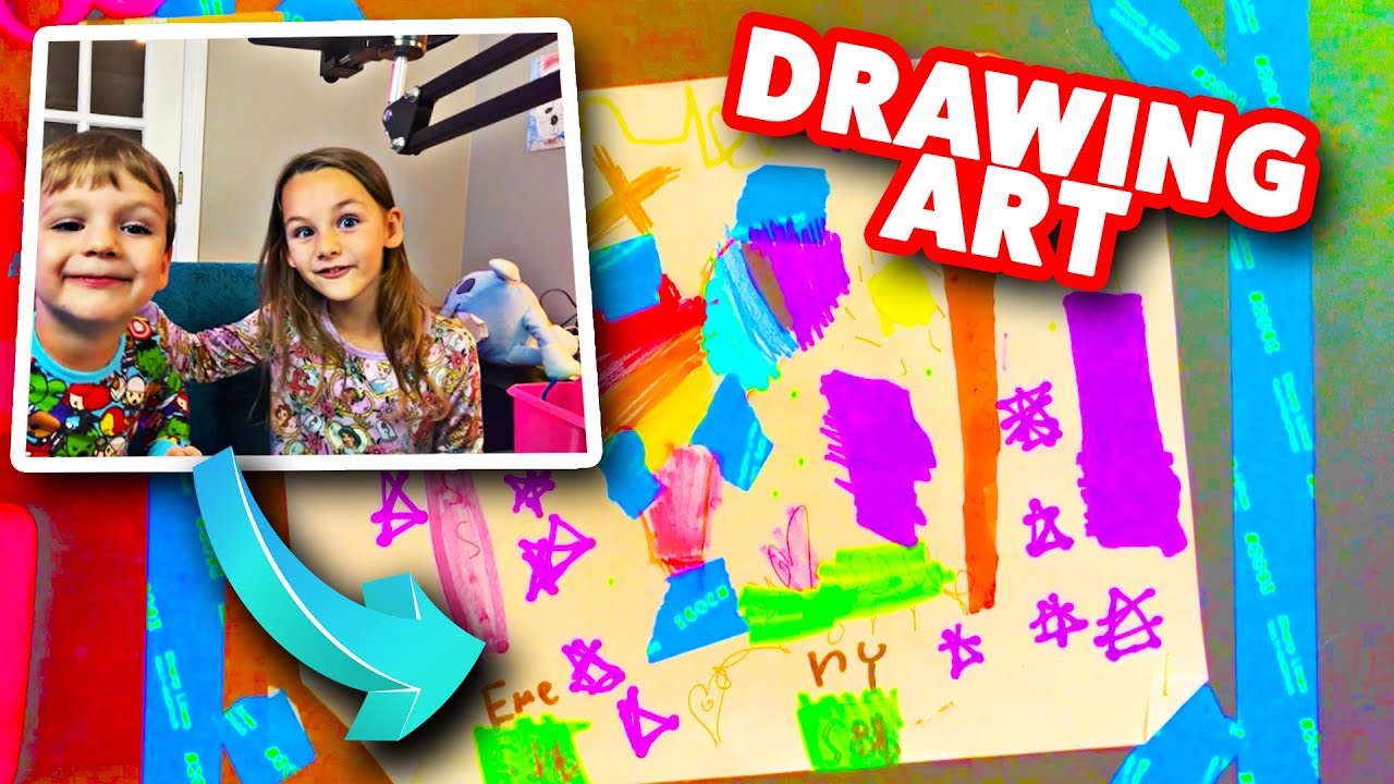 Drawing Practice Emery: Kid Art, Craft Play, and Learning Creative ...