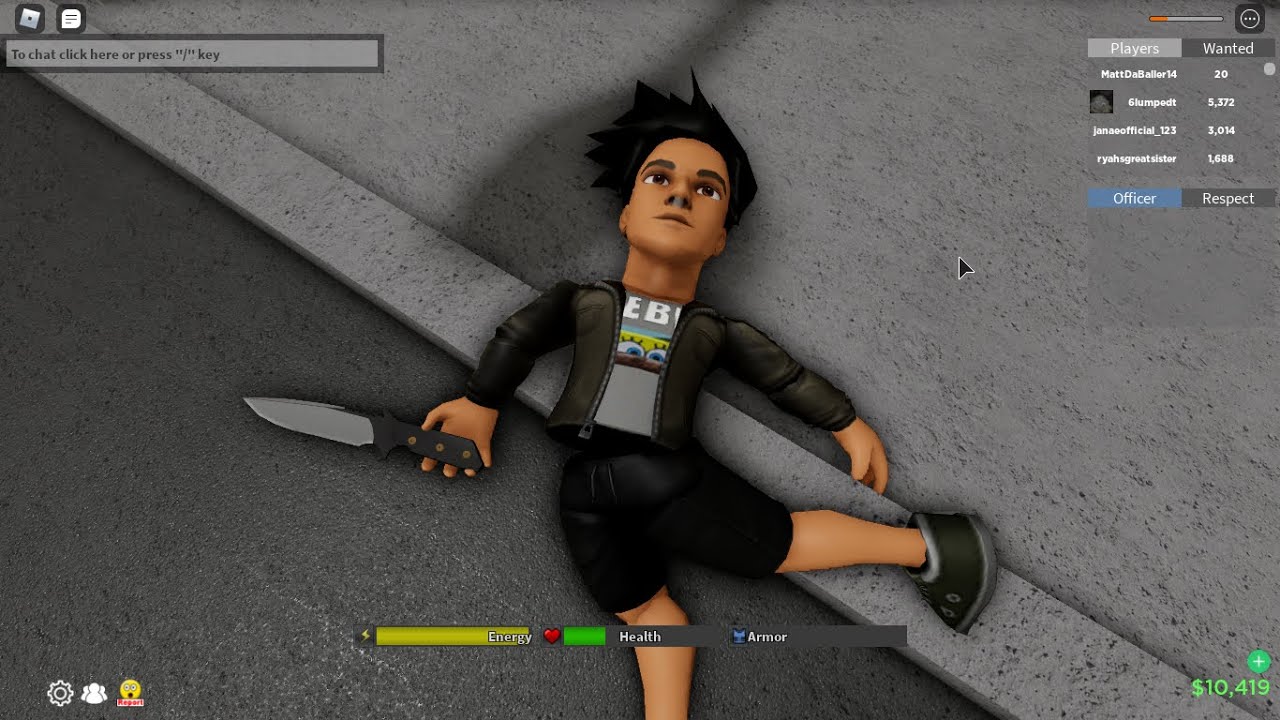 I AM STREET SMART - Da Hood (Roblox) - YouTube