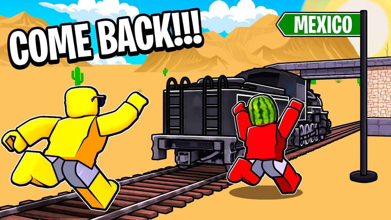 Dead Rails... But THE TRAIN COMES TO LIFE - YouTube