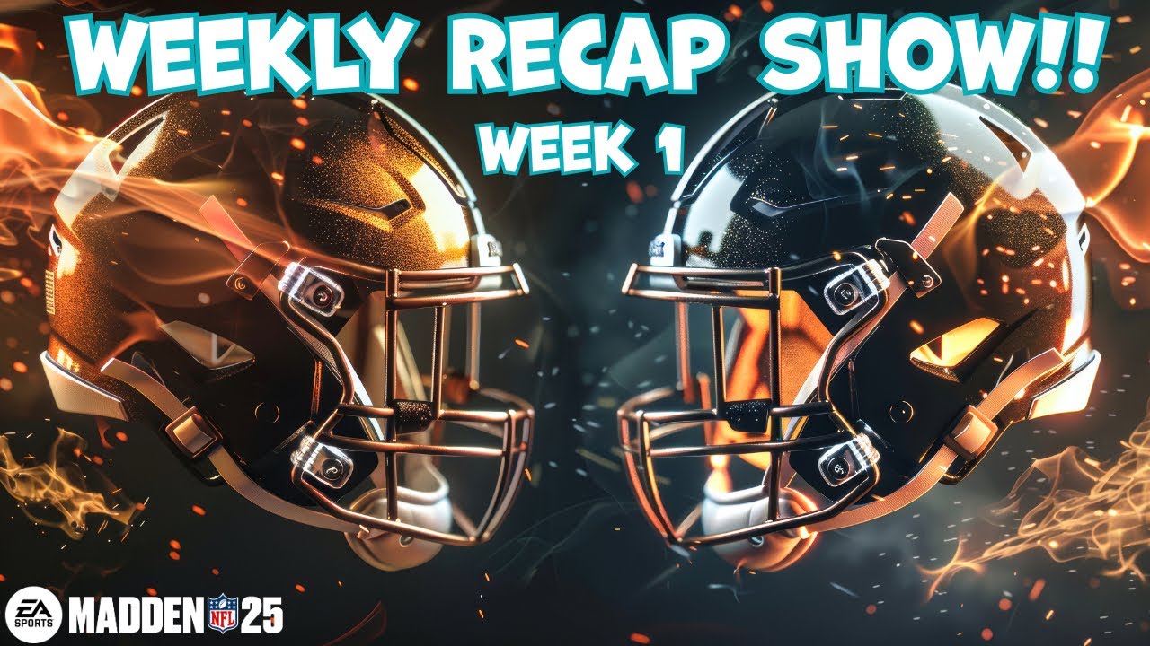 SGN Madden League Weekly Recap: Week 1 - YouTube