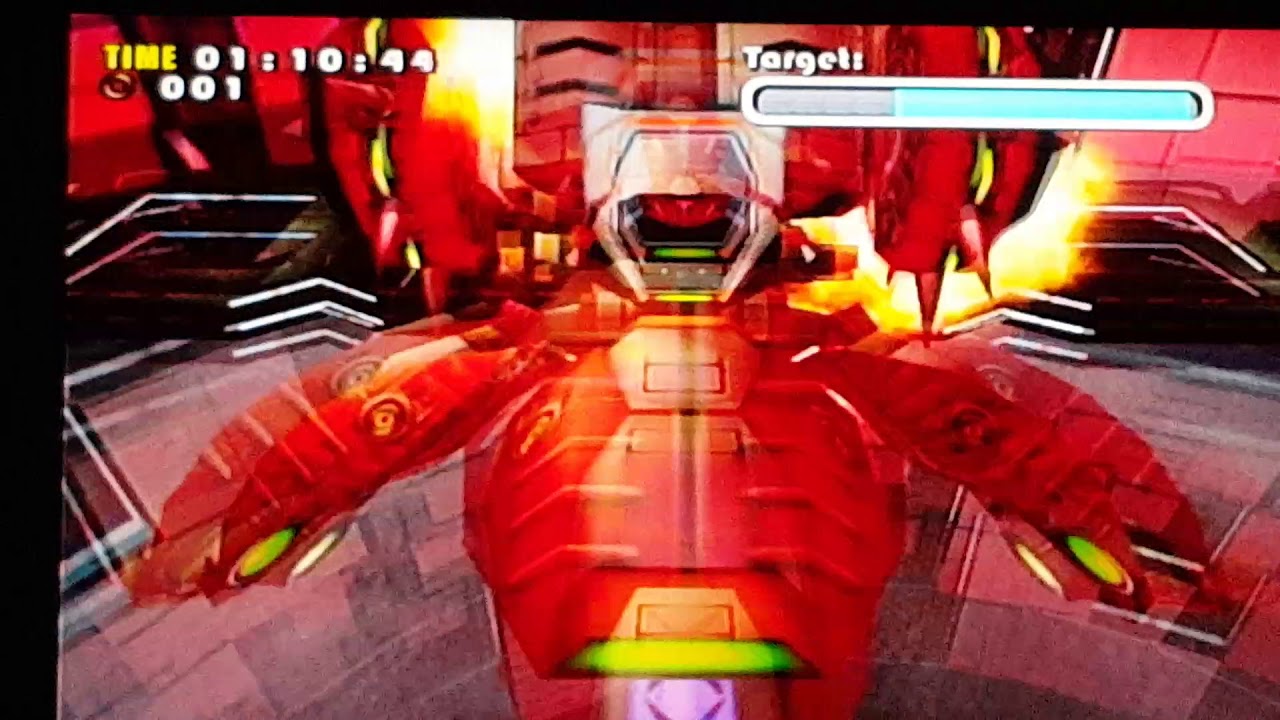Sonic Adventure Egg Viper - YouTube