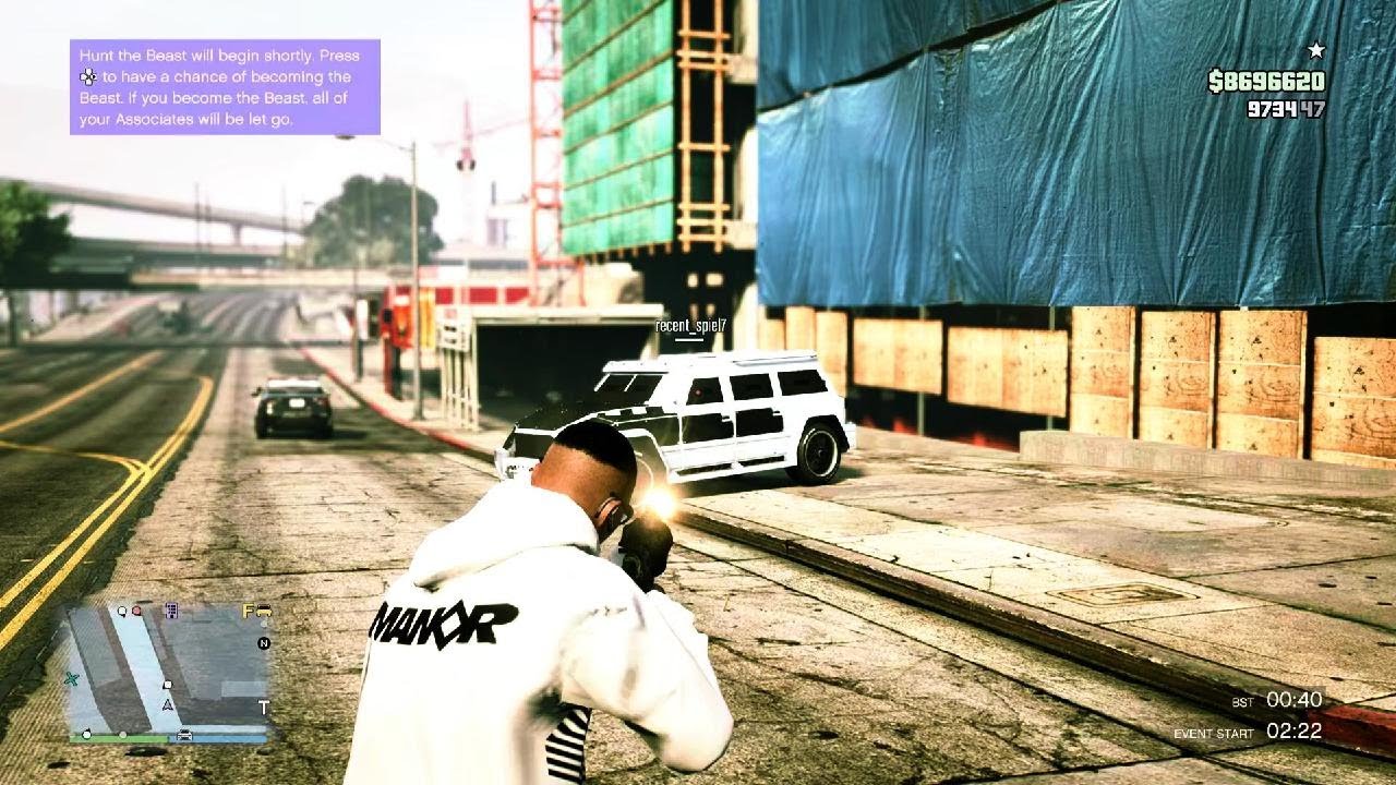 GTA EMP Launcher Killer Nightshark - YouTube