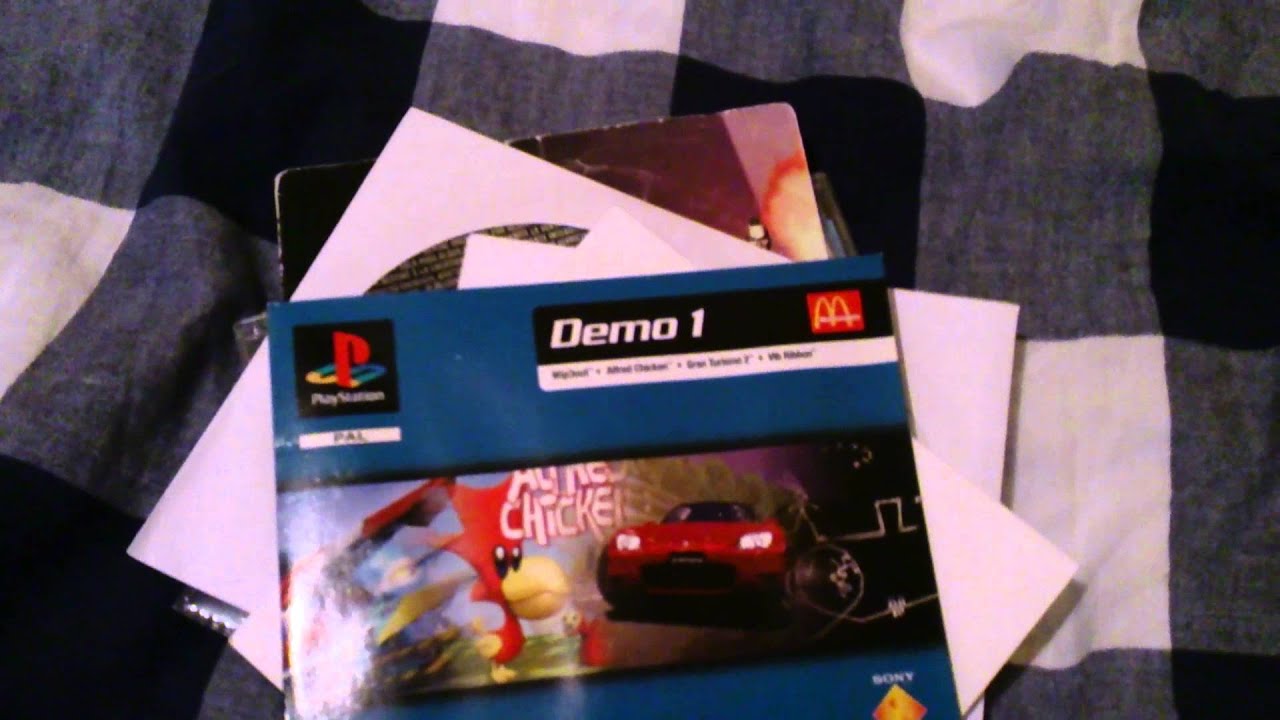 PS1 Demo Collection (February 2014) - YouTube