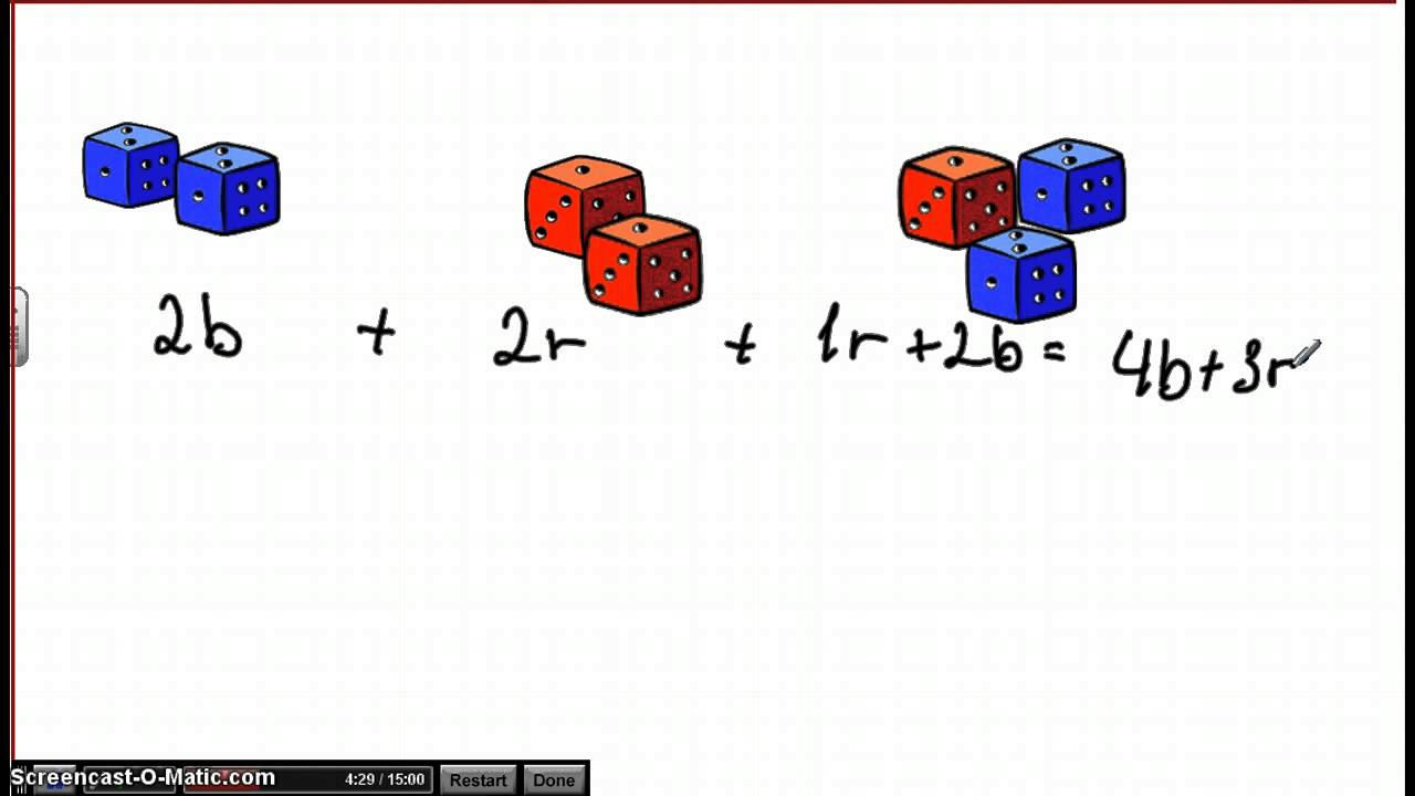 Variabler og regning med bokstaver - YouTube