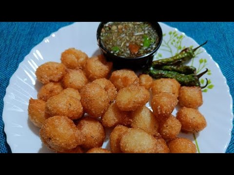 Chaula Bara Recipe||Western Odisha famous chaula bara with chutney ...