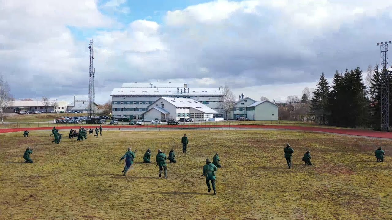 Valsts Robežsardzes koledžas atvērto durvju diena 2021 - YouTube