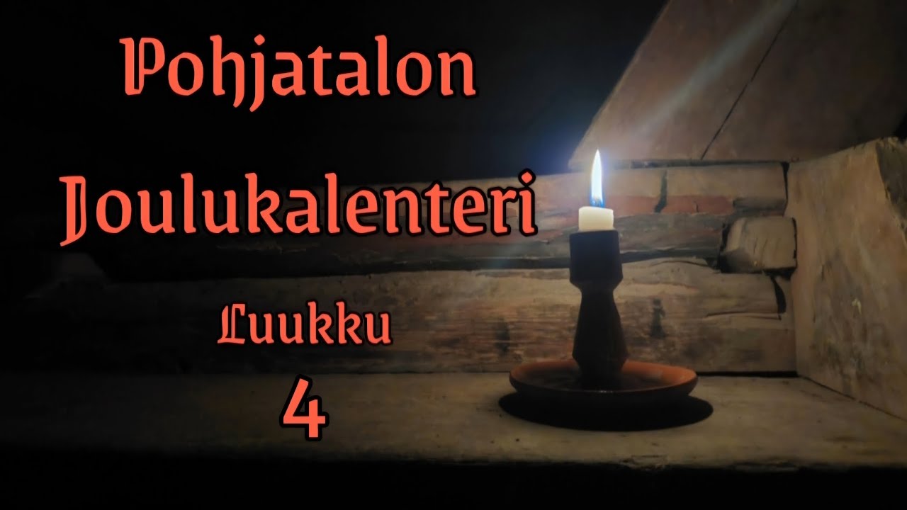 Luukku 4 🌟joulukalenteri 2024🌟 - YouTube