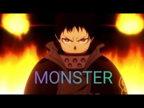 FIRE FORCE "MONSTER" AMV 😱 - YouTube
