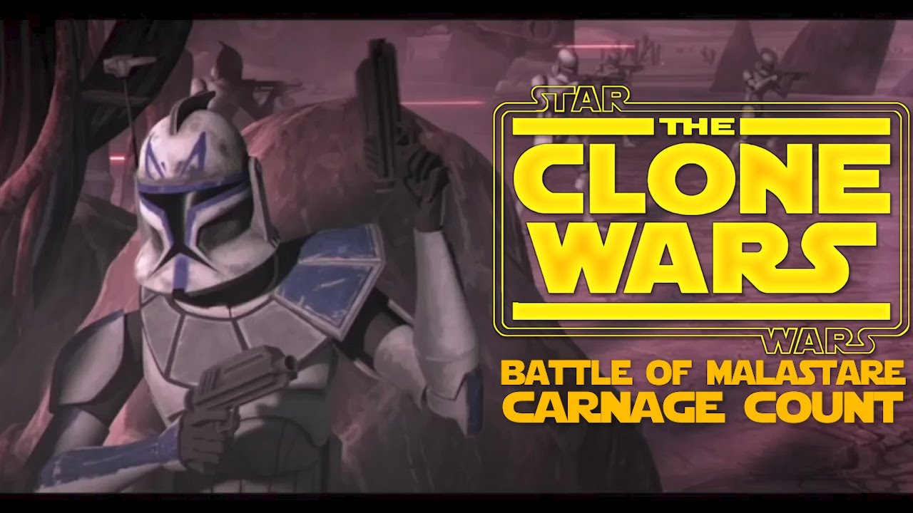 Star Wars Battle Of Malastare Carnage Count - YouTube