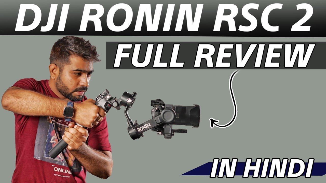 DJI Ronin RSC 2 Full Review | Best Gimbal in 2021 - YouTube