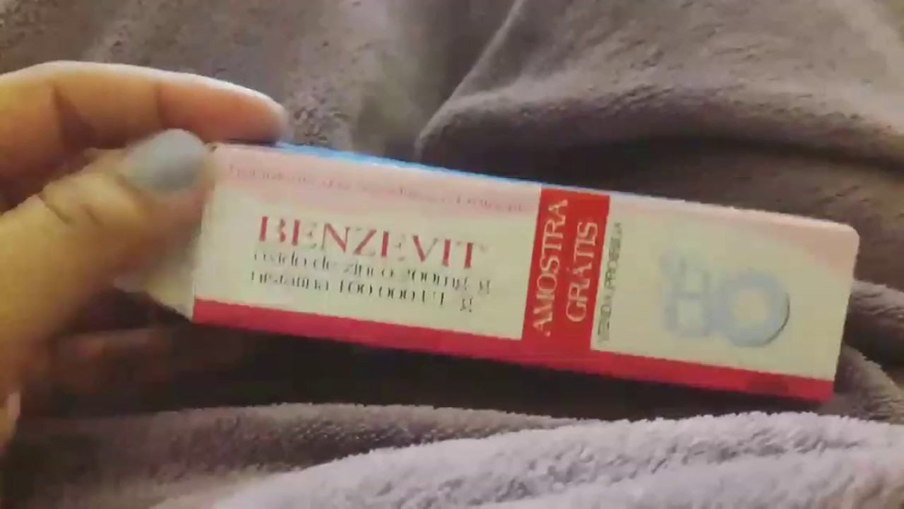 Benzevit Creme Tratamento - Laboratório Elofar - YouTube