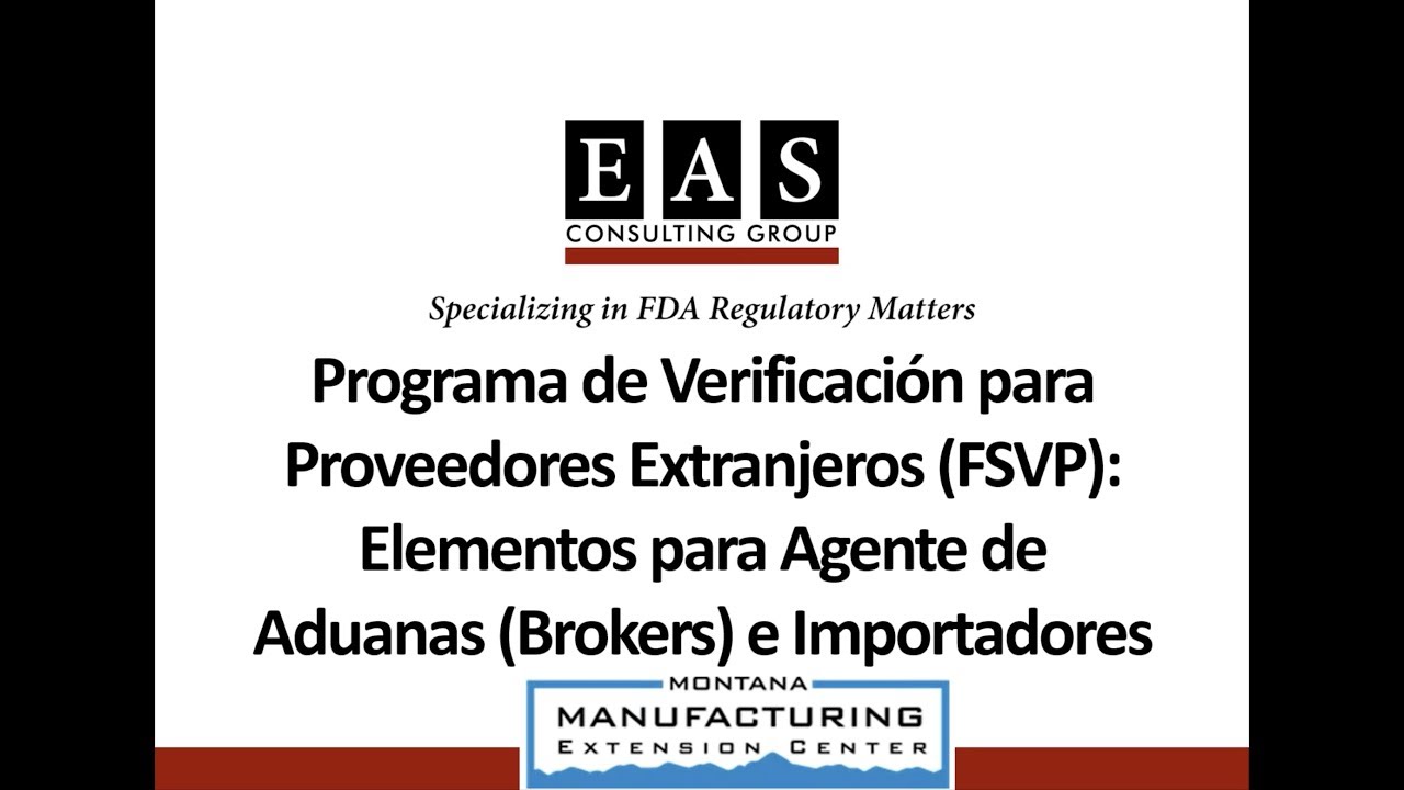 Foreign Supplier Verification Program What Does It Mean For You presented In Spanish YouTube foreign-supplier-verification-program-what-does-it-mean-for-you-presented-in-spanish-youtube