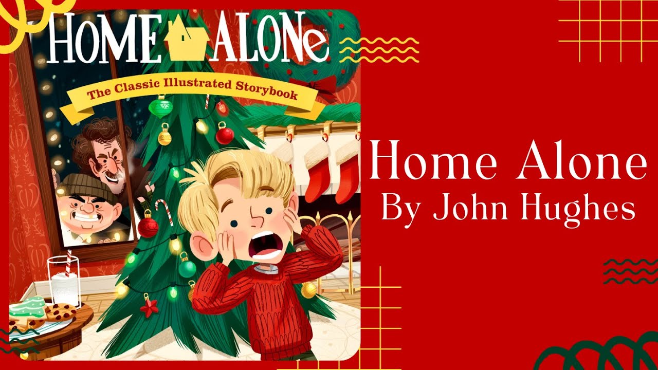 🎁 Home Alone 🎁 Stories for Kids Read Aloud for WINTER CHRISTMAS ...