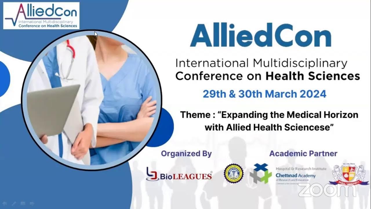 Allied Con- International Multidisciplinary Conference on Health ...