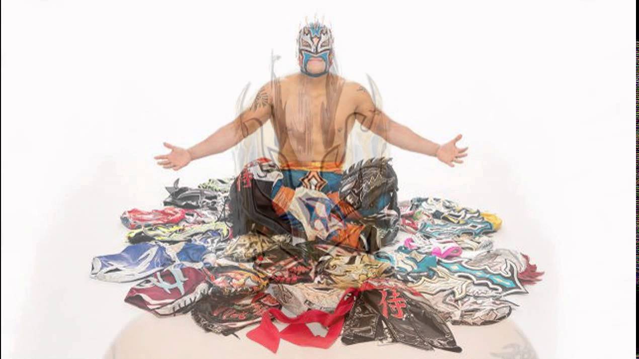 A Rare Look At WWE Superstar Kalisto Slide Show - YouTube