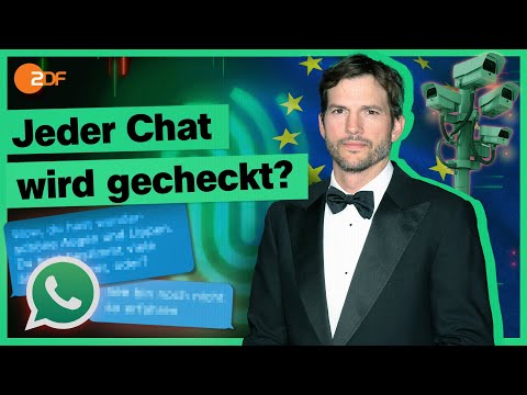 Warum Ashton Kutcher für die Chatkontrolle wirbt | Die Spur