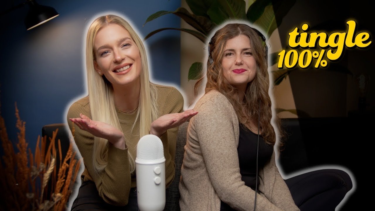 ASMR|Can i Tingle @julesasmr4307? 🥳4k - YouTube